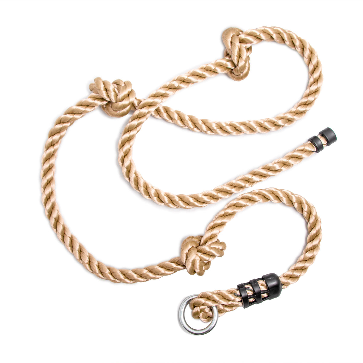 Klimtouw met 3 knopen – schommel-shop