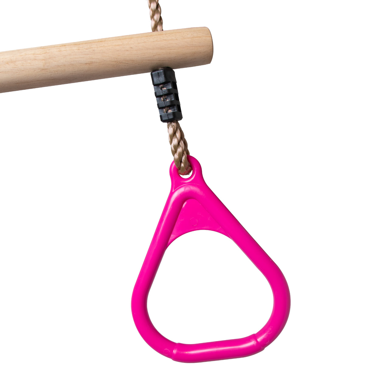 Trapeze Kunststof roze – schommel-shop